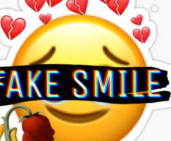 how i feel everyday :( *fake smile* Meme Sound Effect - Voicy