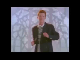 rick roll to troll ur friends Meme Sound Effect - Voicy