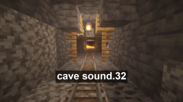 Minecraft 1.17 - Cave Sound 31 - Deep Dark Meme Sound Effect - Voicy