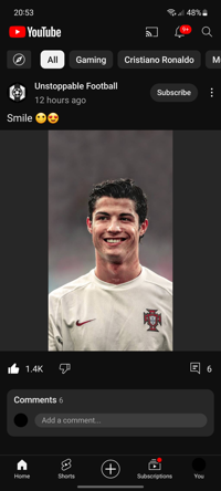 Hello Im Cristiano Ronaldo Sounds - Voicy