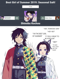 Shinobu Ara Ara Sayonara Meme Sound Effect - Voicy