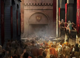 Panicked Crowd Meme Sound Effect - Voicy