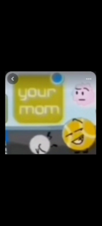 Your Mom!- BFDI Meme Sound Effect - Voicy
