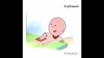 Caillou saying “oh yes daddy” Meme Sound Effect - Voicy