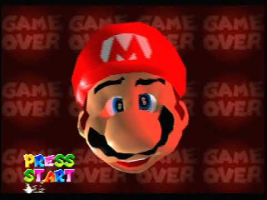 Super Mario 64 Game Over Meme Sound Effect - Voicy