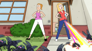 Rick Sanchez Point Meme Sound Effect - Voicy