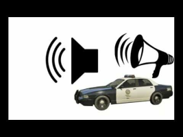 lspd police megaphone #4 (GTA v ) Meme Sound Effect - Voicy
