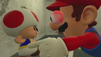 mario will eat frankies limbs if he types amogus joke Meme Sound Effect ...