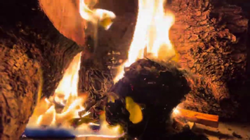 Fire Sound Fireplace Meme Sound Effect - Voicy