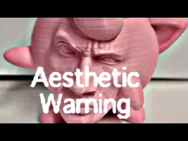 AESTHETIC WARNING Meme Sound Effect - Voicy