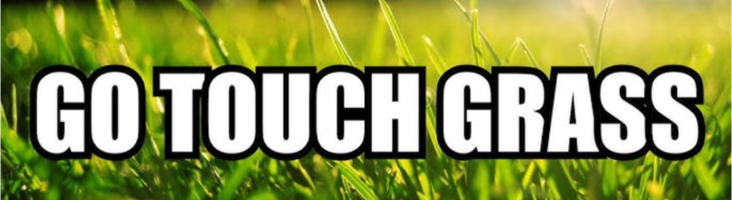 imaginary technique touch grass Meme Sound Effect - Voicy