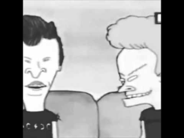 beavis and butthead laugh Meme Sound Effect - Voicy