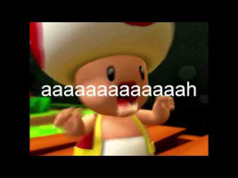 Toad is in pain Meme Sound Effect - Voicy