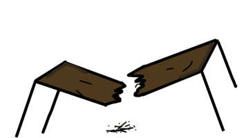 Oh No, Our Table, It's Broken! Meme Sound Effect - Voicy