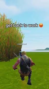 GET BACK TO WORK Meme Sound Effect - Voicy