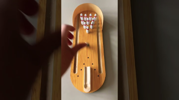 Strike On A Mini Bowling Game Meme Sound Effect - Voicy