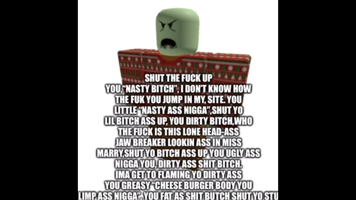 stfu you nasty bitch Meme Sound Effect - Voicy