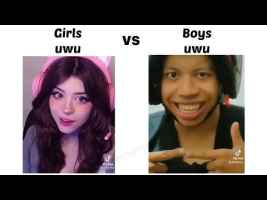 Girls vs boy UwU Meme Sound Effect - Voicy