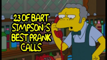 23 Of Bart Simpson's Best Prank Calls Meme Sound Effect - Voicy