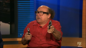 Danny Devito "Anyway, i Started Blasting" HIGH QUALITY Meme Sound ...