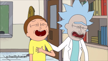 Rick Sanchez Laughing 2 Meme Sound Effect - Voicy