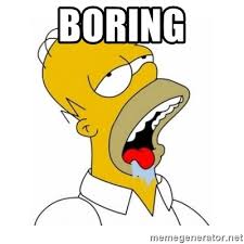 Boring! Meme Sound Effect - Voicy