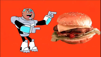 Buns ketchup pickle cheese put patty between Meme Sound Effect - Voicy