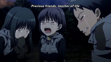 Koro-sensei's Goodbye- I literally cried! Meme Sound Effect - Voicy