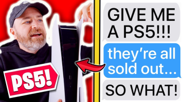 "GIVE ME A PS5 FOR CHRISTMAS! *NOTHING ELSE!*" Meme Sound Effect - Voicy