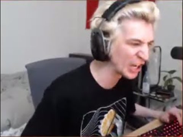 xQc shitty mic Meme Sound Effect - Voicy