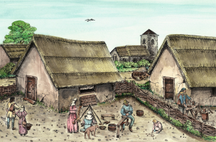Village Ambience With Music Meme Sound Effect - Voicy