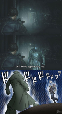 Menacing... Meme Sound Effect - Voicy