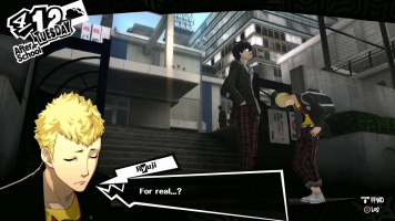 For Real? Persona 5 Meme Sound Effect - Voicy