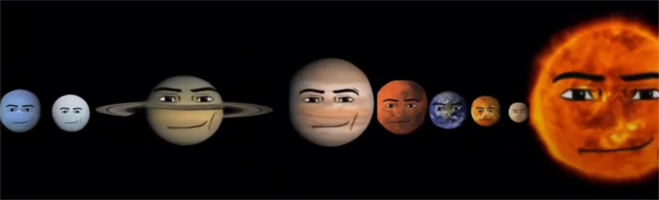 Omega solar system Meme Sound Effect - Voicy