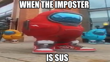 when the imposter is sus Meme Sound Effect - Voicy