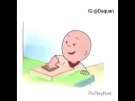 Caillou Oh Yes Daddy Meme Sound Effect - Voicy