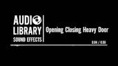 Door Opening Sounds and Sound Effects - Voicy