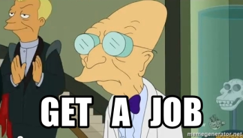 Professor Farnsworth: That's a full-time job Meme Sound Effect - Voicy
