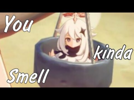 YOU KINDA SMELL LIKE A BAKA EREN YEAGER MEME Meme Sound Effect - Voicy