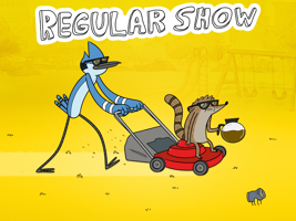 Regular Show Outro Meme Sound Effect - Voicy