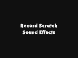 Record Scratch SFX Meme Sound Effect - Voicy