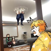 inosuke screaming Meme Sound Effect - Voicy