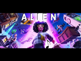 "Alien" - A Fortnite Song Meme Sound Effect - Voicy