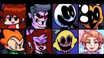 Friday Night Funkin’ - All Songs [FNF Week 1-6] Meme Sound Effect - Voicy