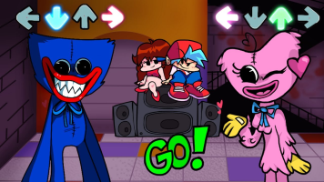 huggy-wuggy vs kissy Missy Meme Sound Effect - Voicy