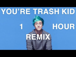 Ninja you’re trash Cuz Meme Sound Effect - Voicy