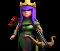 Archer queen attack - Clash of Clans Meme Sound Effect - Voicy