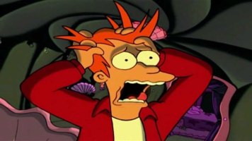Futurama Fry Screaming Meme Sound Effect - Voicy
