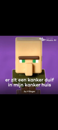kkr duif in mijn kkr huis (minecraft) Meme Sound Effect - Voicy