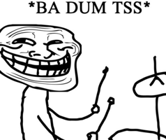 ba dum tss Meme Sound Effect - Voicy